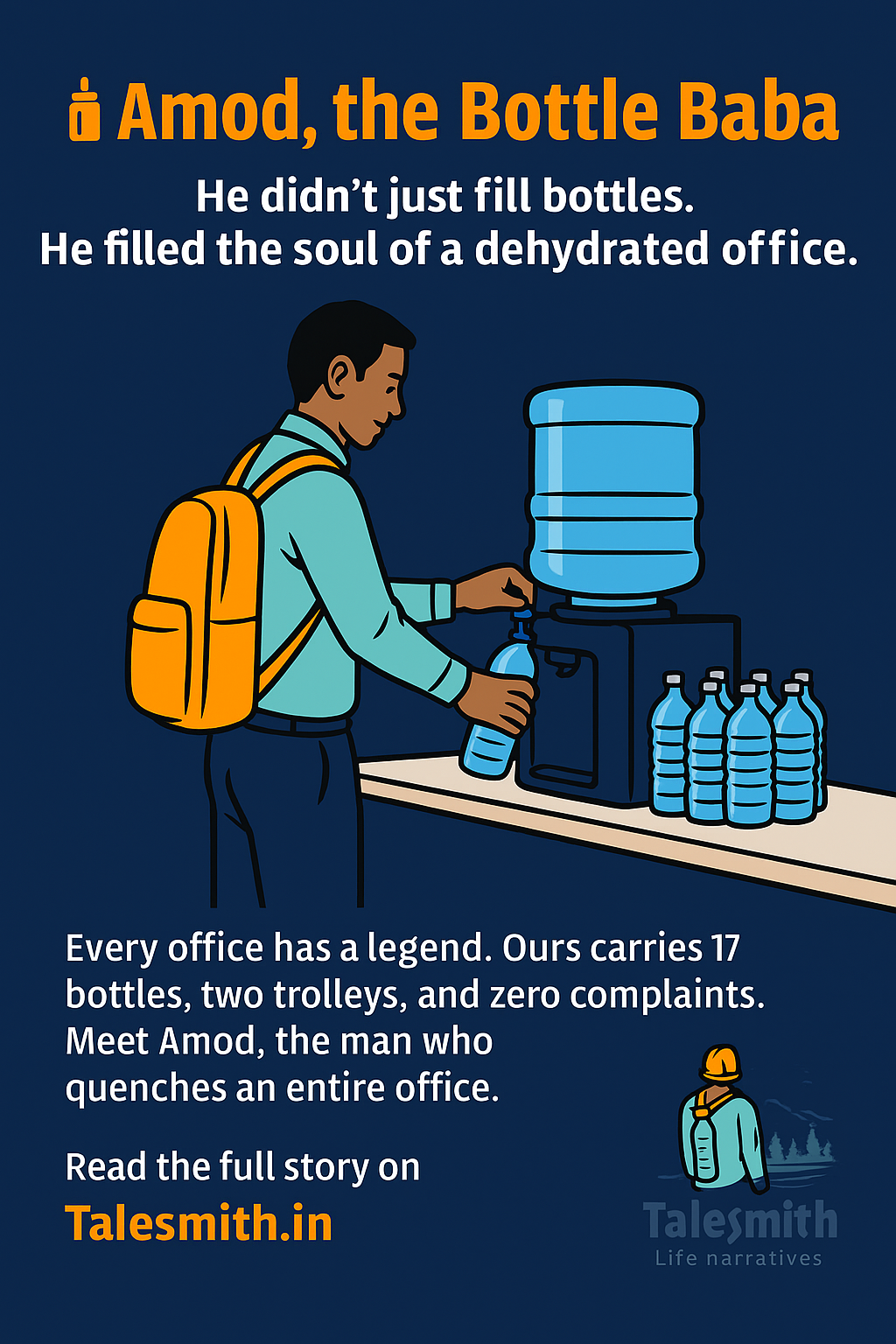 Amod, the Bottle Baba – Talesmith