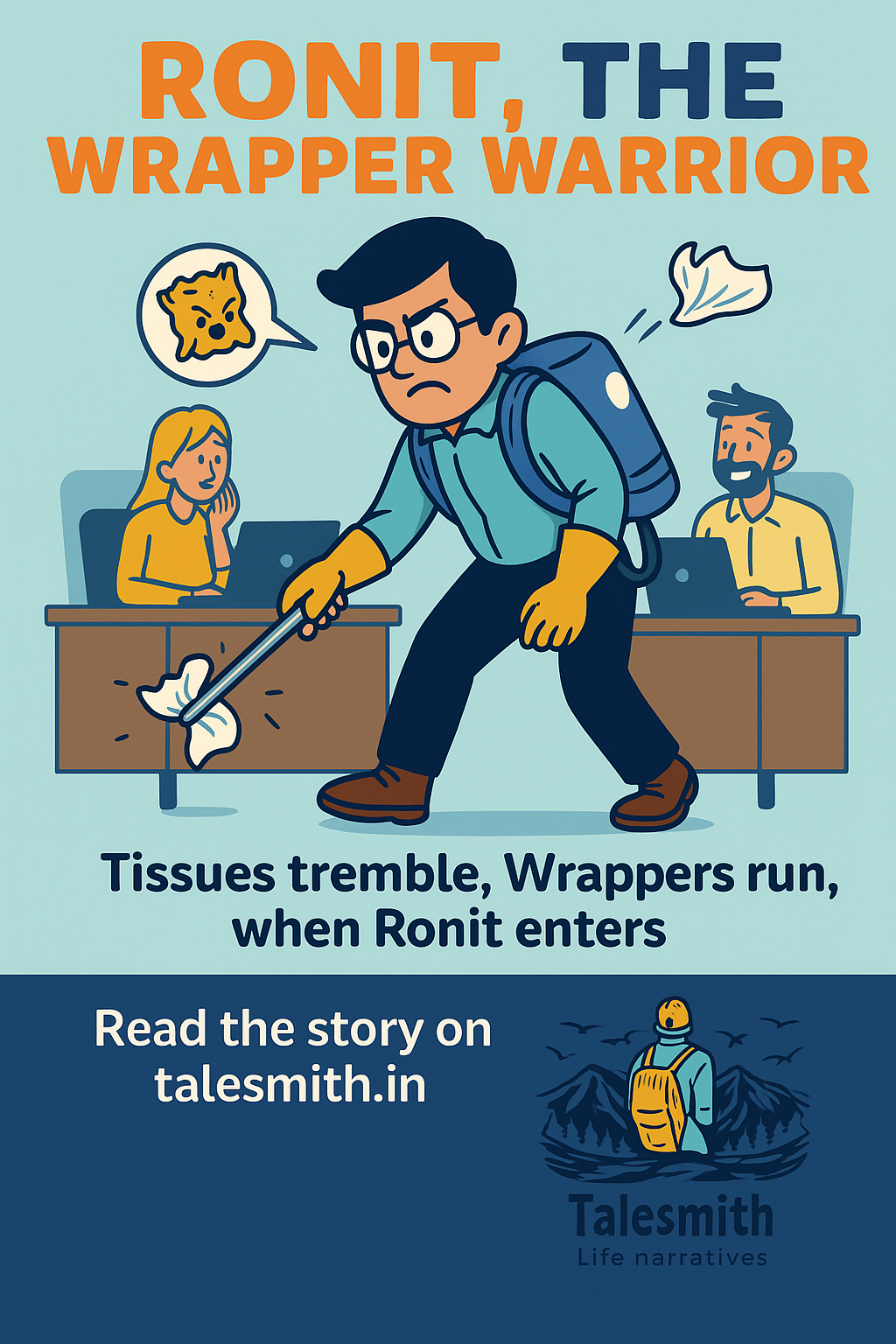 Ronit, The Wrapper Warrior – Talesmith