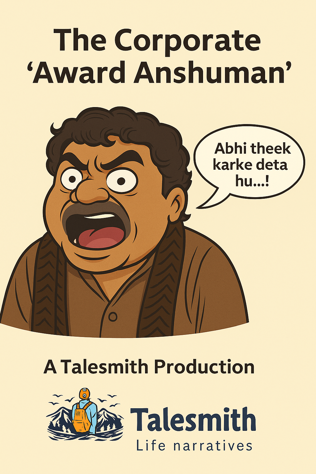 The Corporate ‘Award Anshuman’ – Talesmith